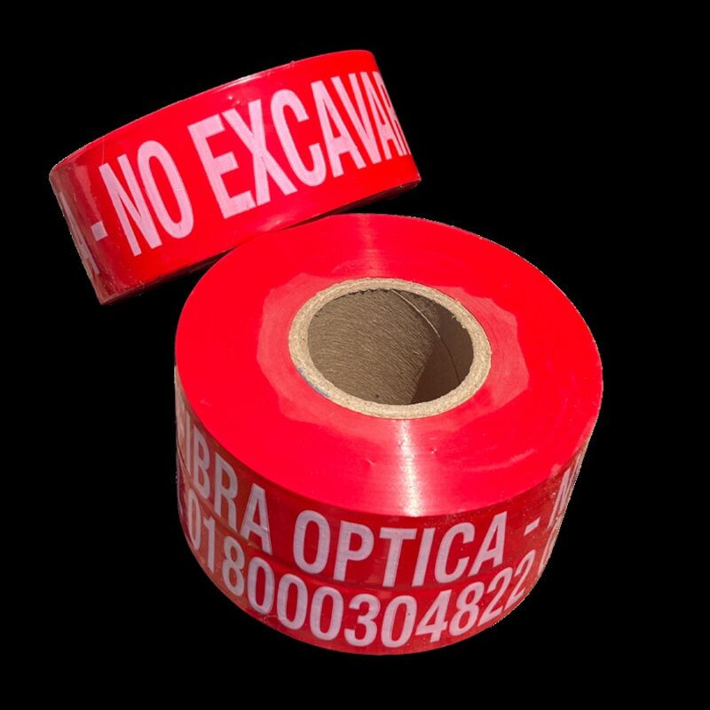 Cintas de Advertencia para Fibra Optica – Telecomunicaciones ...